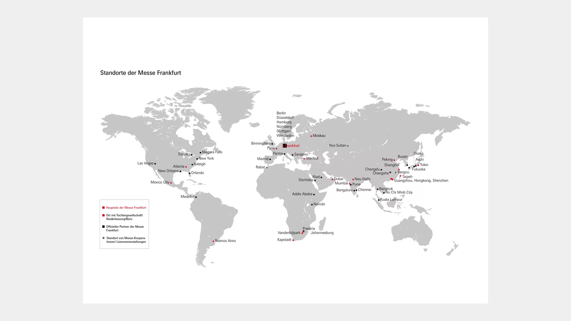 World maps