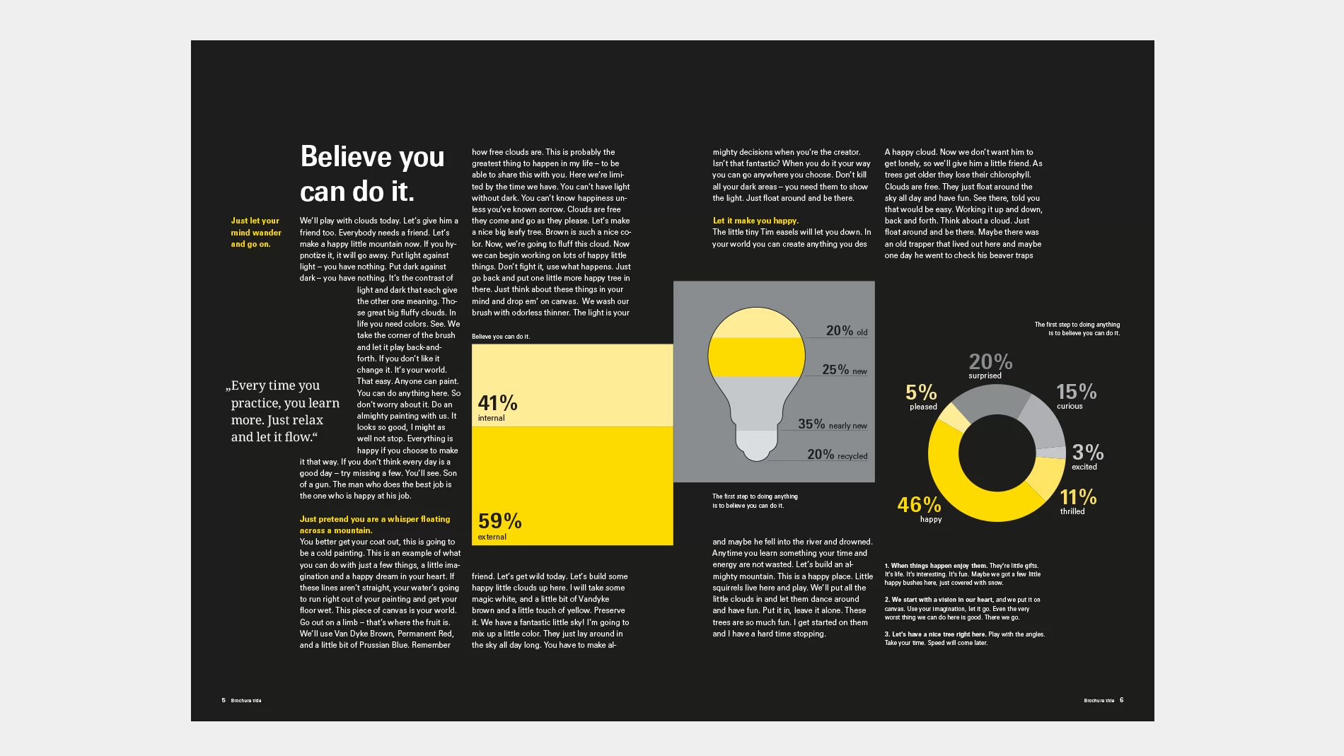 Brochures