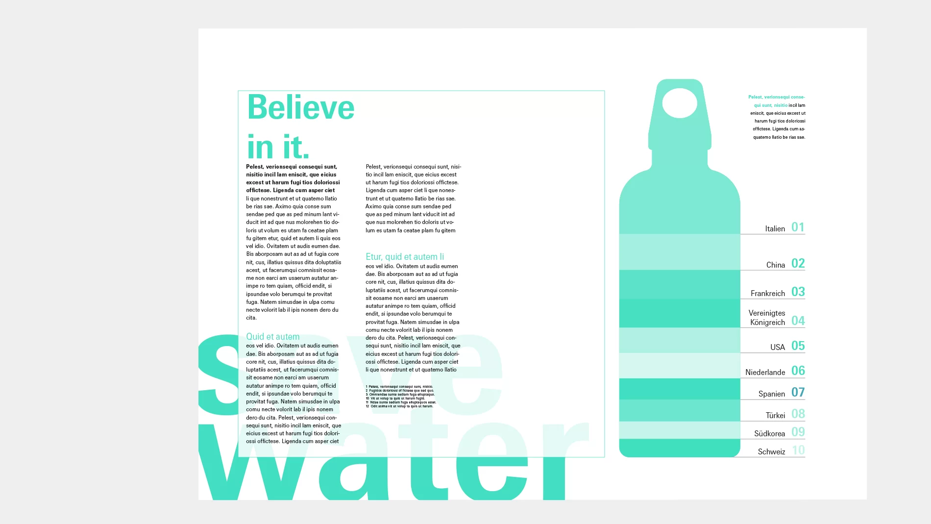 Magazines & trend brochures