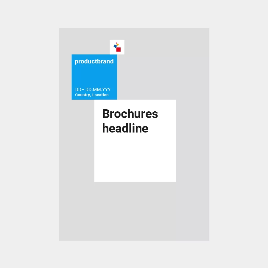 Event guidelines analogue